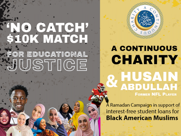 Husain Abdullah & A Continuous Charity for Educational Justice | LaunchGood | LaunchGood
